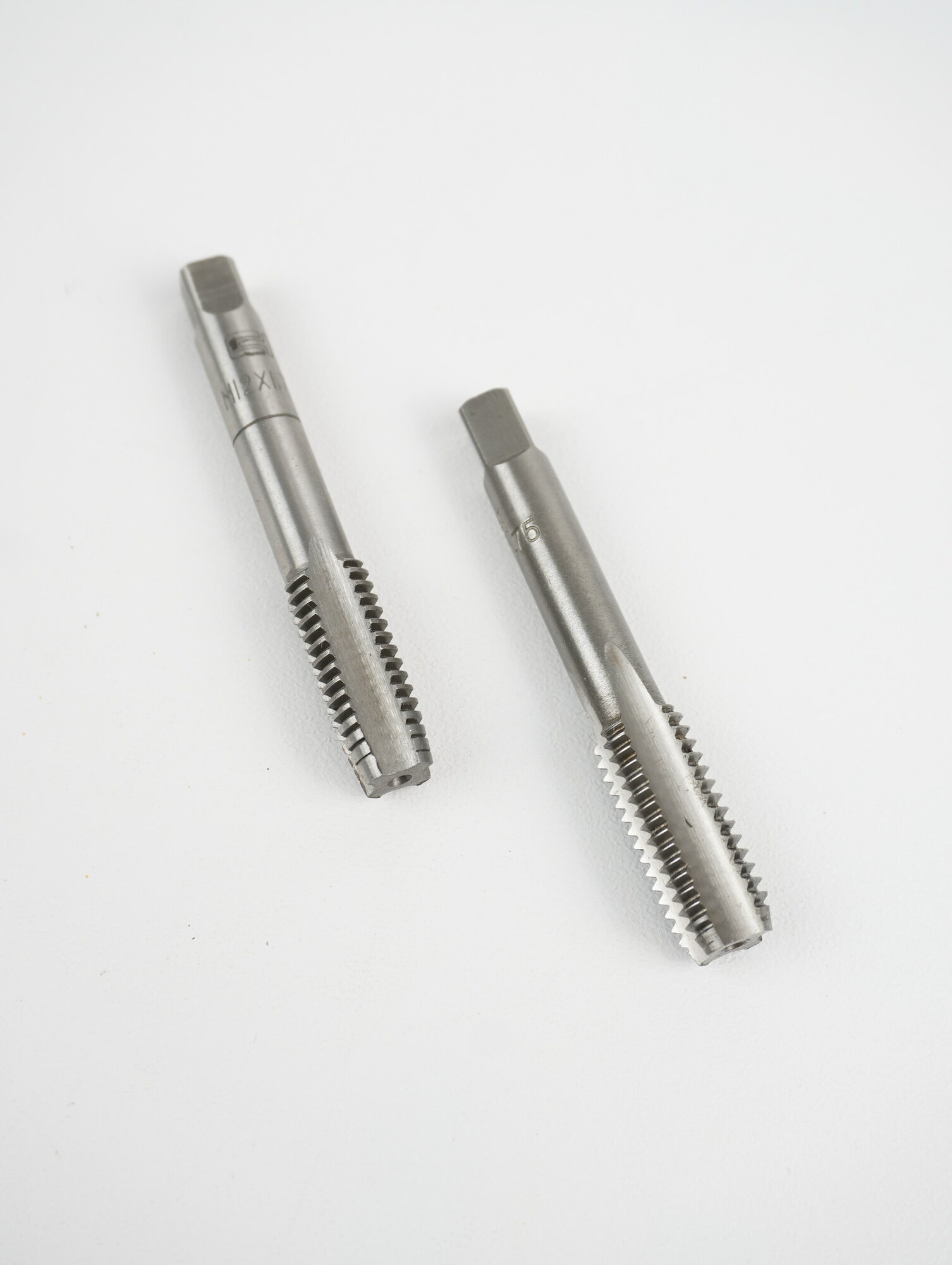 Метчик ручной М12 х 1,75 мм Сибртех 76634