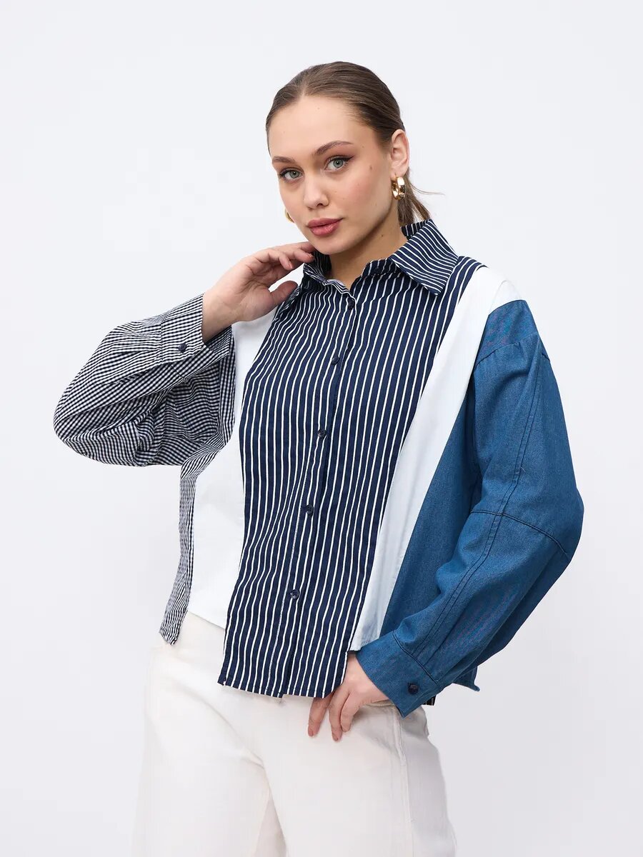 Рубашка Весна-Лето 2025