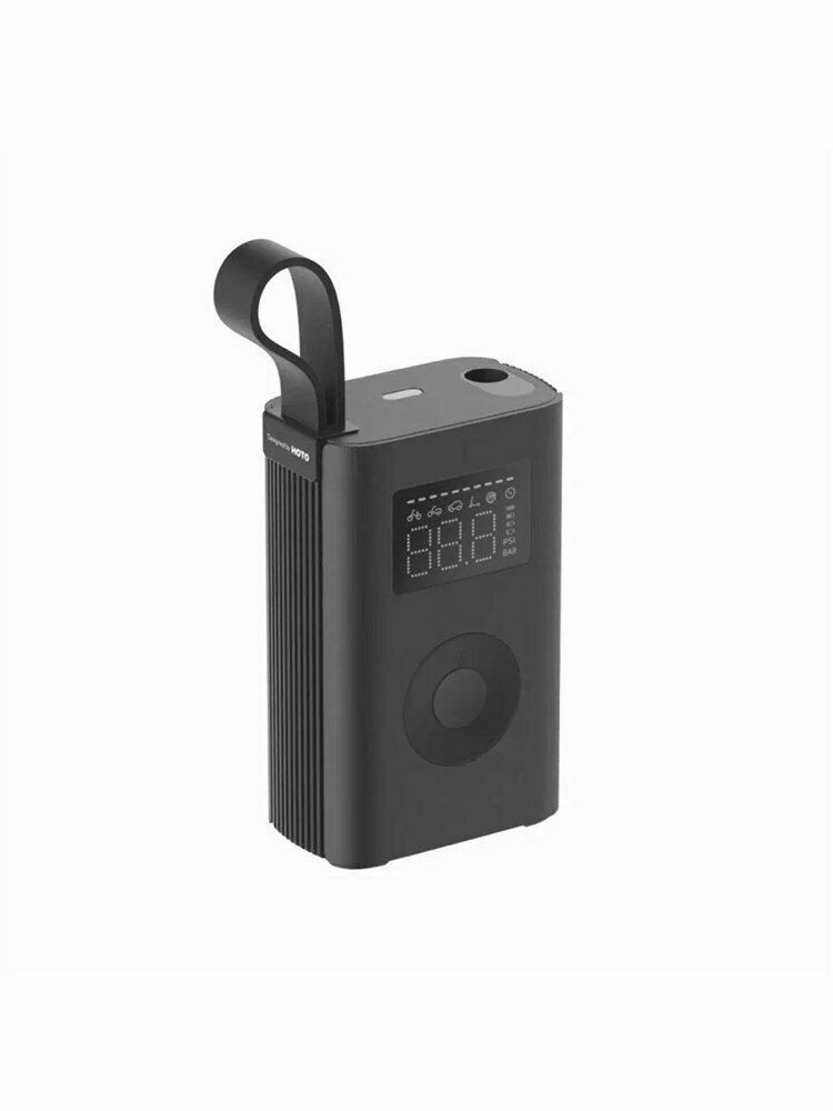 HOTO Автомобильный насос компрессор HOTO Electric Air Pump QWCQA001 черный