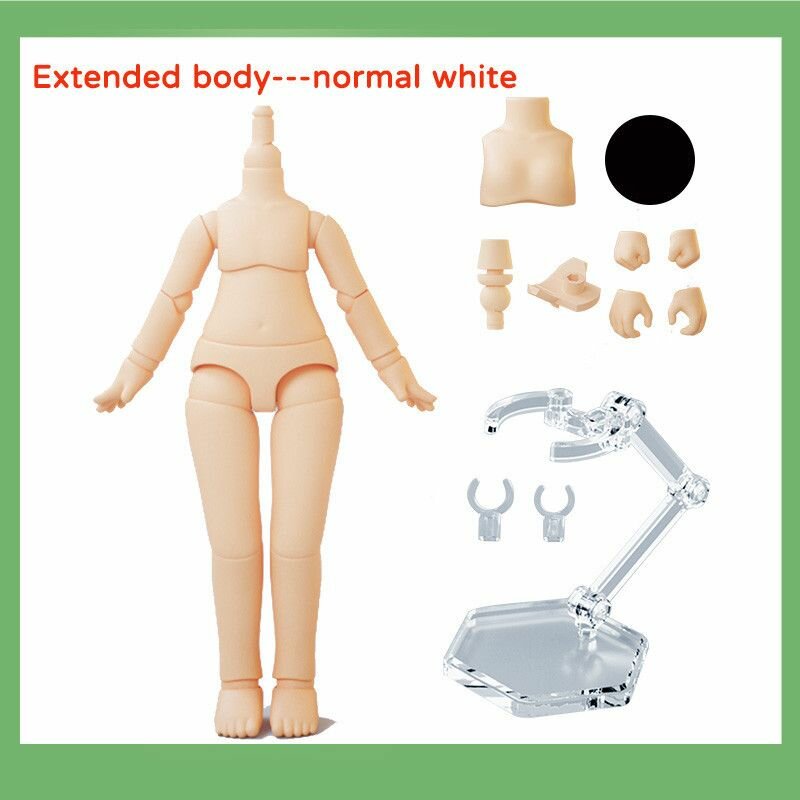 YmY Ob11 голова куклы тело GSC 1/12 шарнирная фигурка Nendoroid игрушечные аксессуары сменные