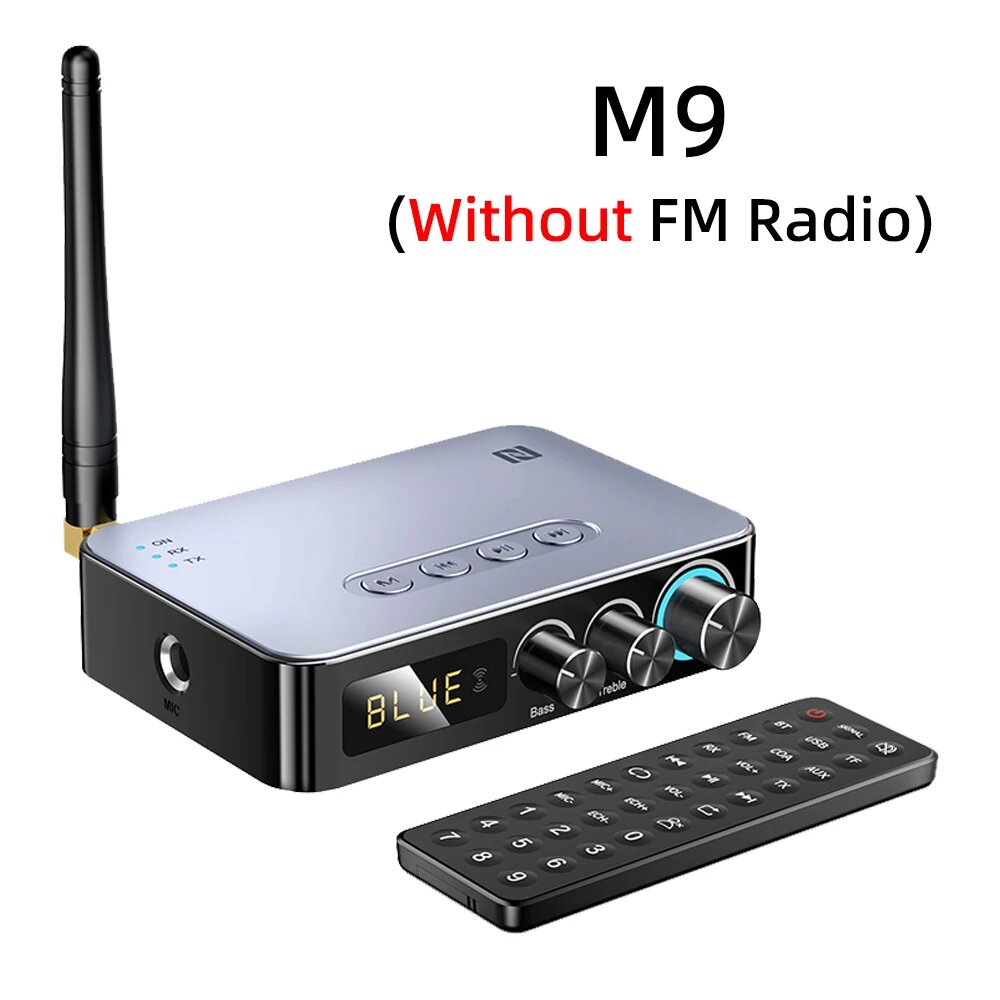 Беспроводной Bluetooth 5.1 адаптер M9 (без FM)