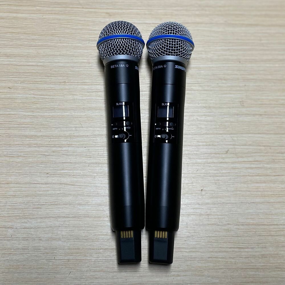 Микрофон концертный SLXD24D BETA58A черный