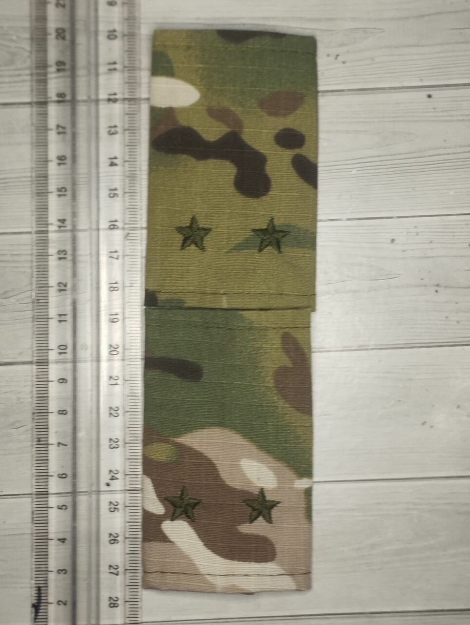 Лейтенант Фальш-погоны Мультикам