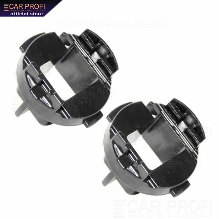 Адаптер ксеноновой лампы Kia Cerato, Soul / Hyundai Sonata, Elantra 2014 new (для H7) 2шт.