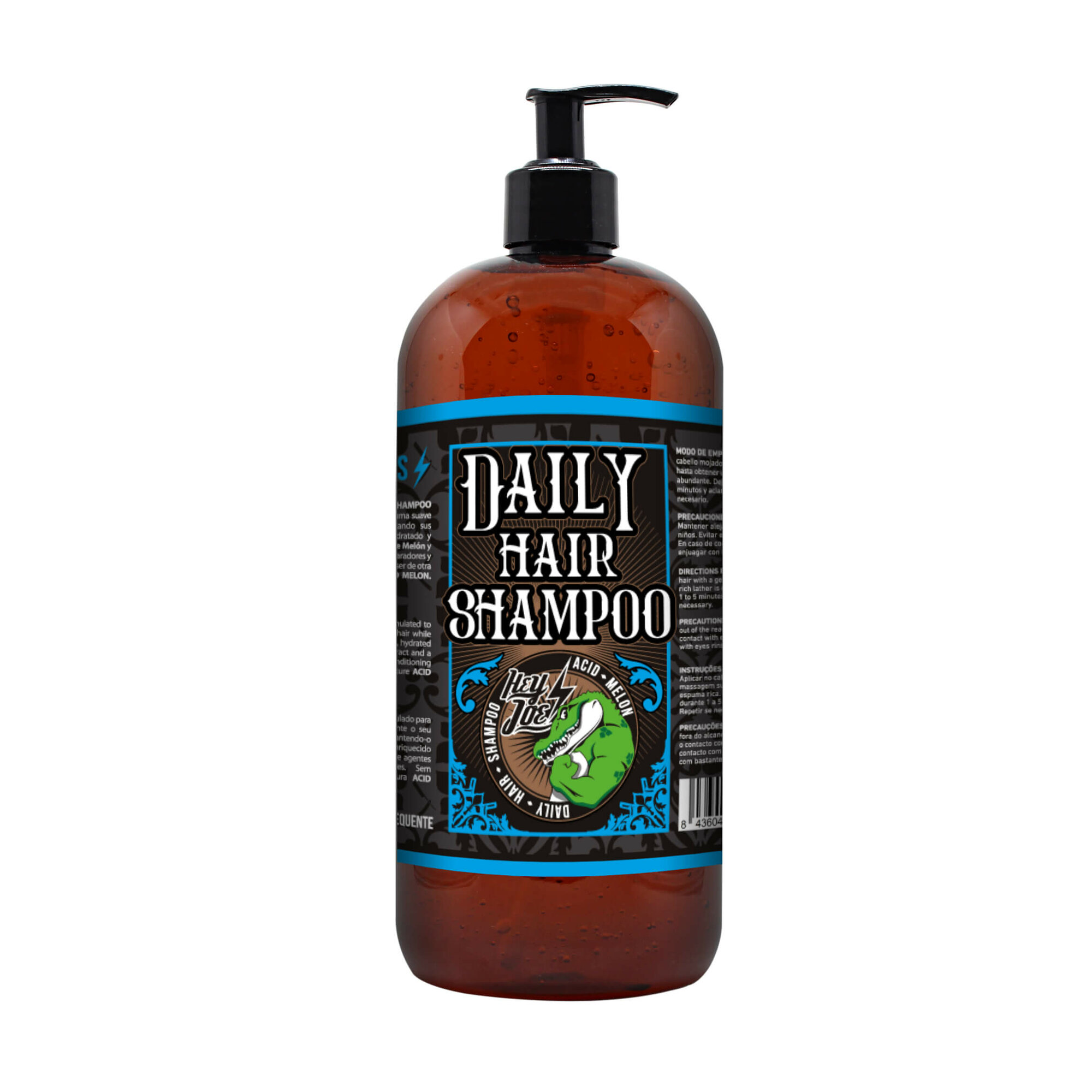 HEY JOE! DAILY HAIR SHAMPOO XL Шампунь для ежедневного использования 1000 мл