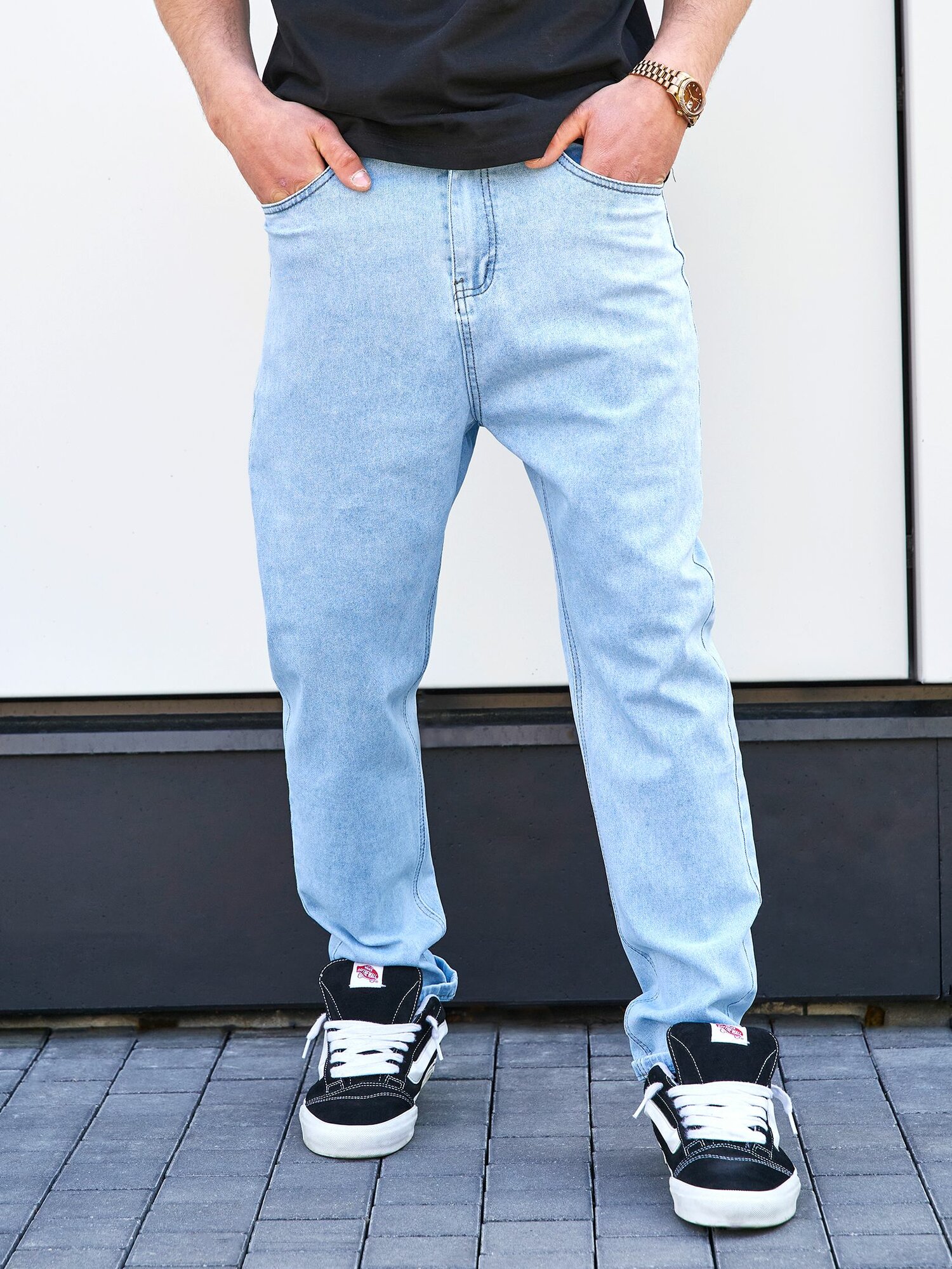 Джинсы бананы 