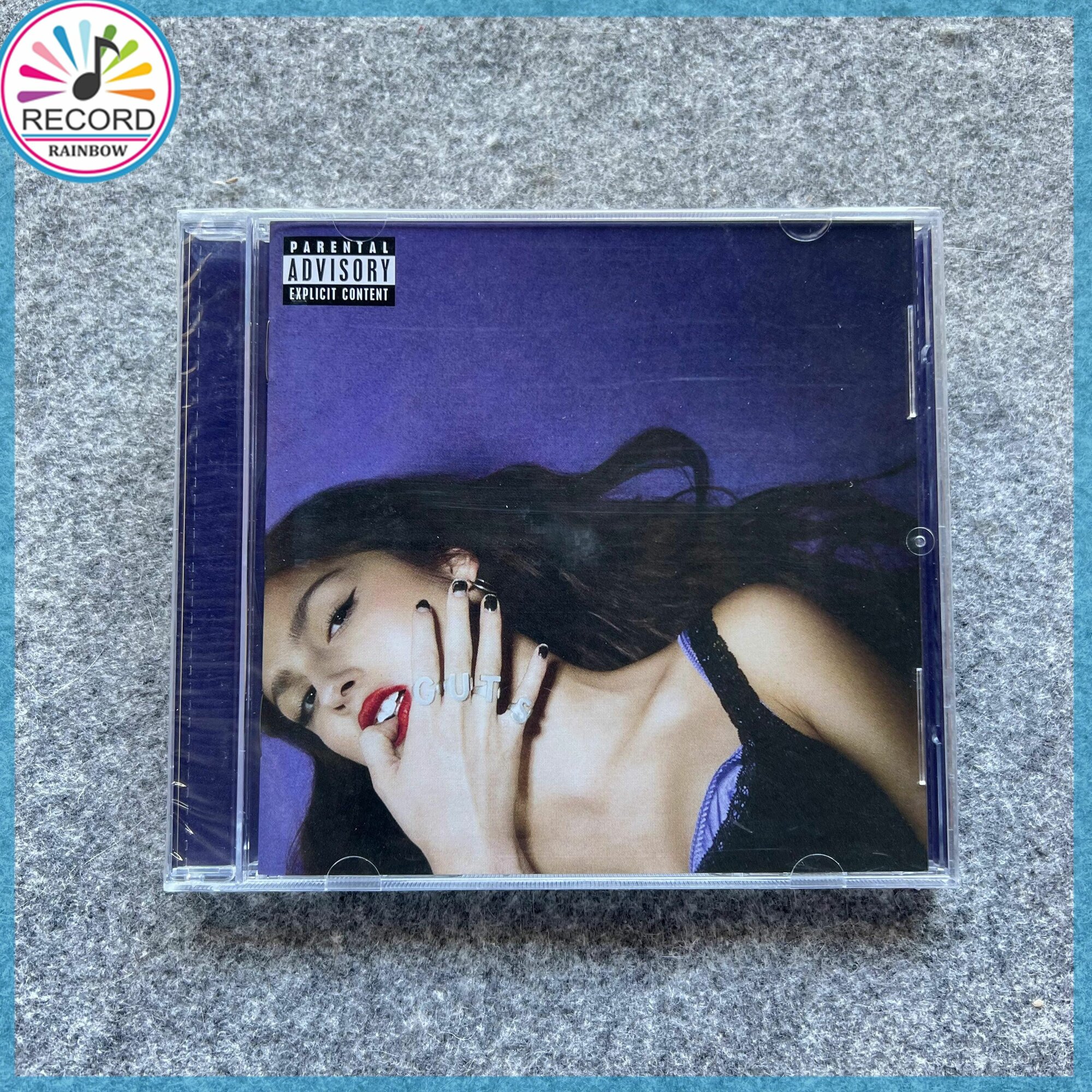 CD Olivia Rodrigo GUTS CD запечатанный совершенно новый альбом музыкальный CD CD-диск новый альбом запечатанный