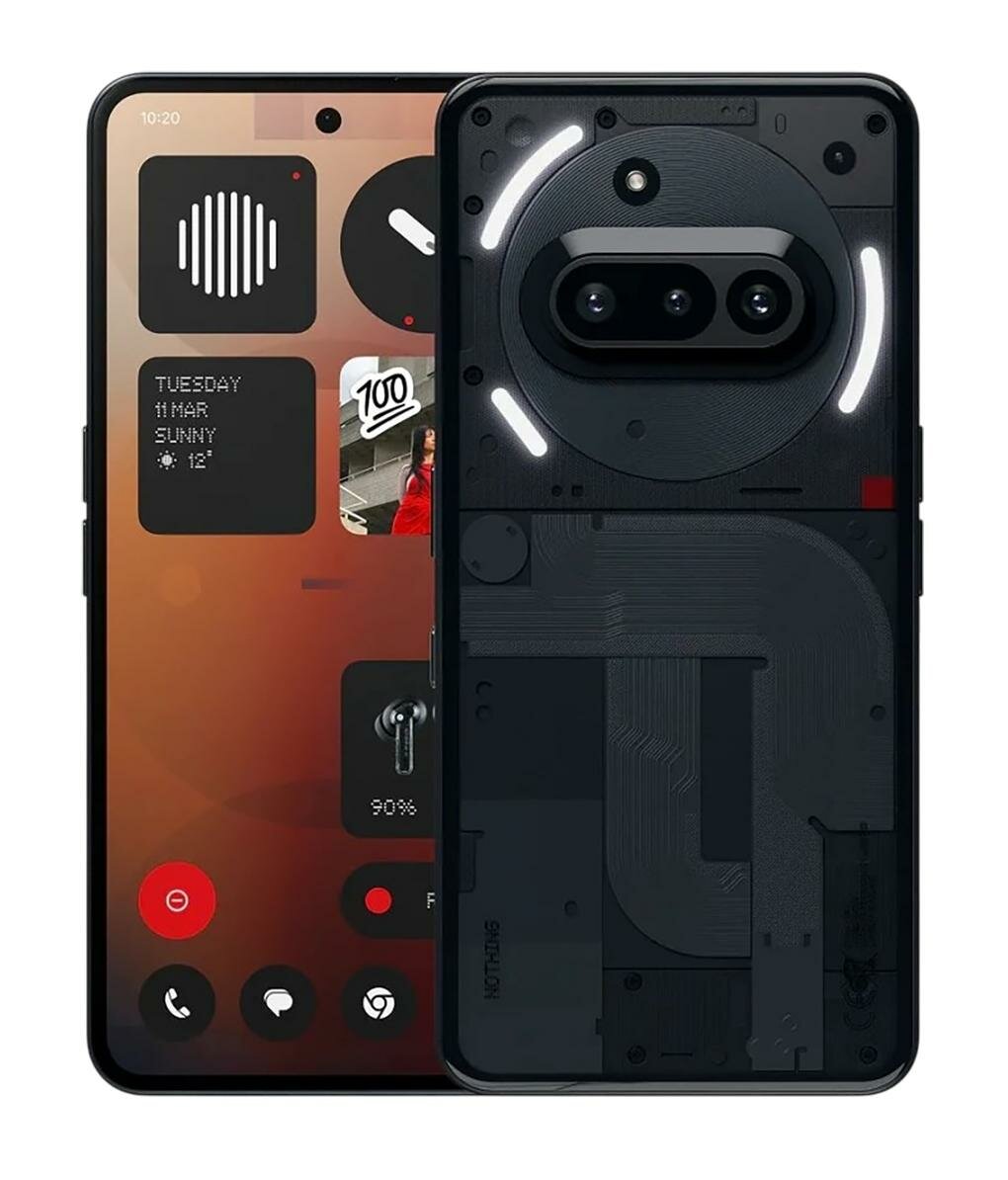 Смартфон Nothing Phone (3a) 12/256Gb Black (Черный) (Global) 2Sim