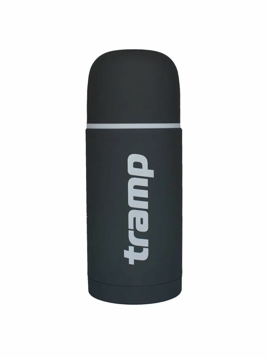 Термос TRAMP Soft Touch 1 л (серый) TRC-109