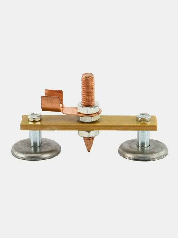 Клемма заземления магнитная KY1205