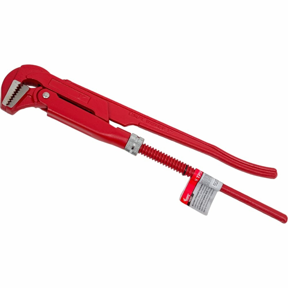 Трубный ключ (газовый, 90 градусов, тип L, инструментальная сталь, 1 дюйм, 300 мм) курс 70361