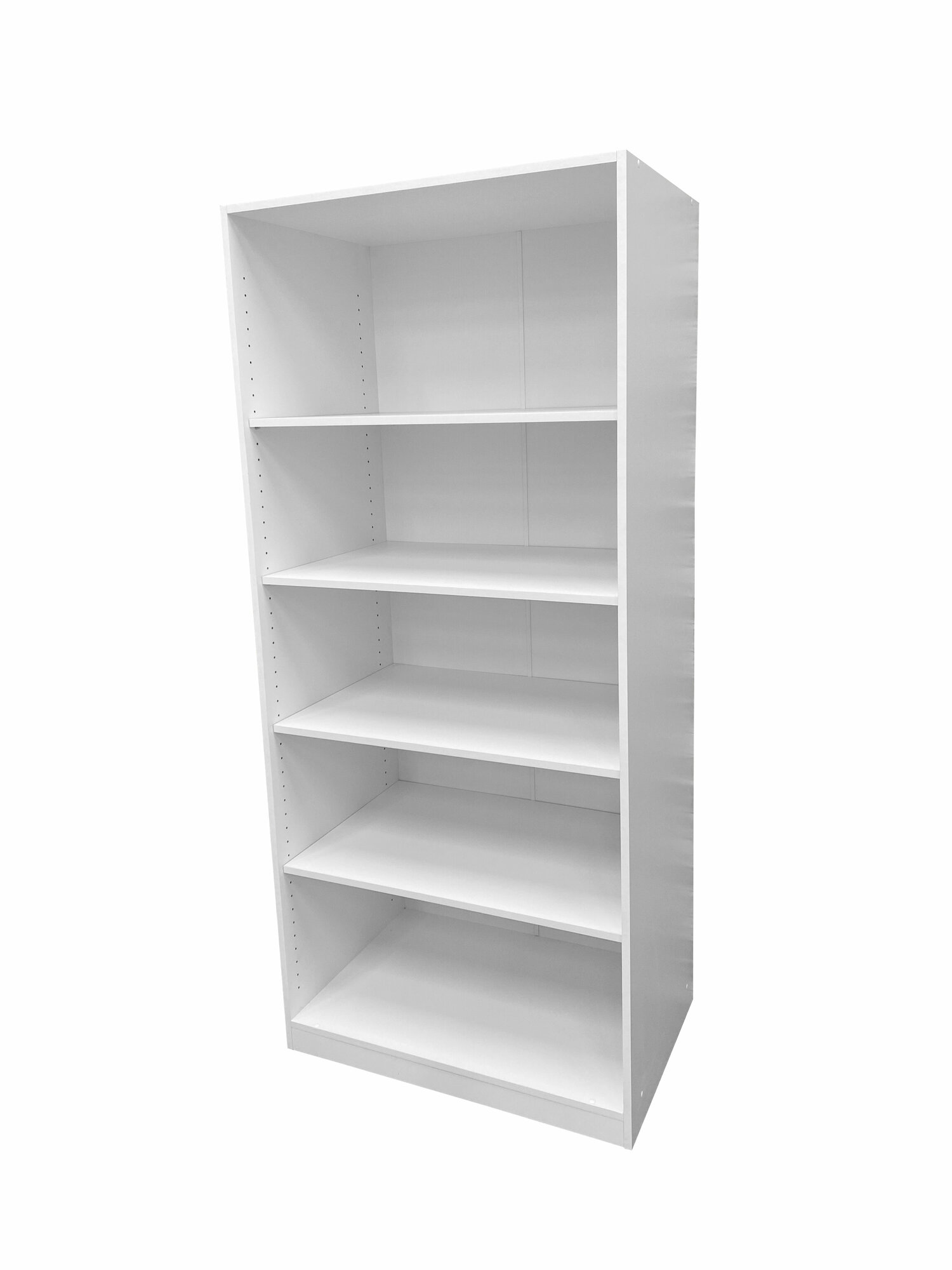 Корпус гардеробной системы "Блокс 80", ЛДСП, белый, 80см х 51см х 180см