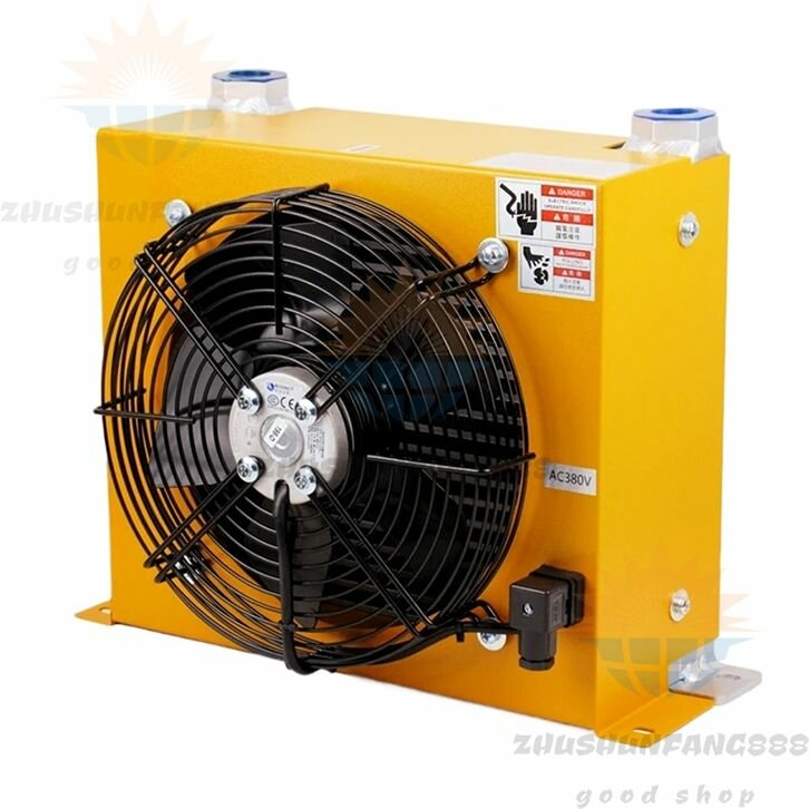 Алюминиевый радиатор гидравлического масла 12V1