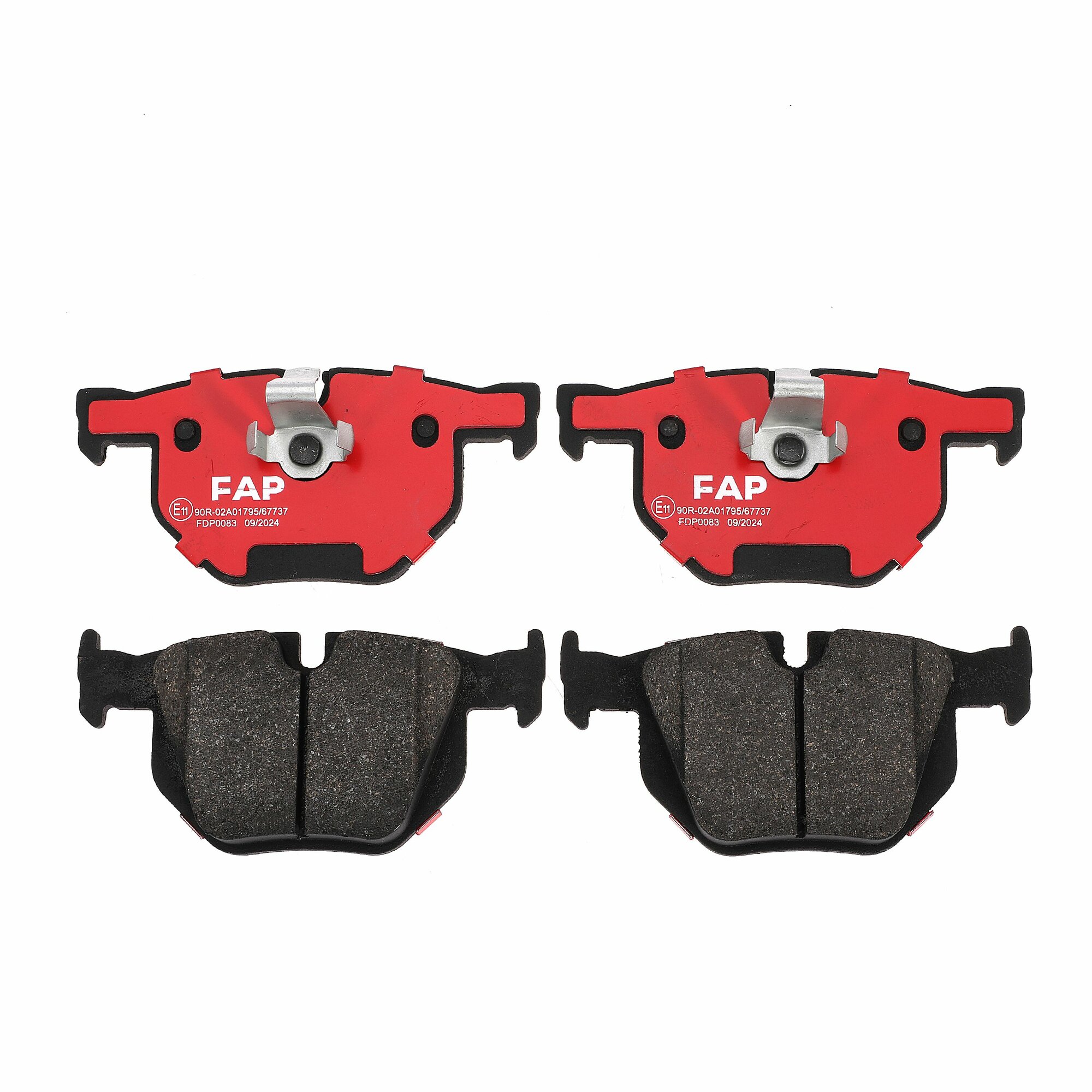 Колодки тормозные задние Bmw 3 E90 E92 series touring 5 e60 e61 6 серия X1 X5 X6, Бмв 3 5 6 X1 X5 X6; 34 21 6 763 043