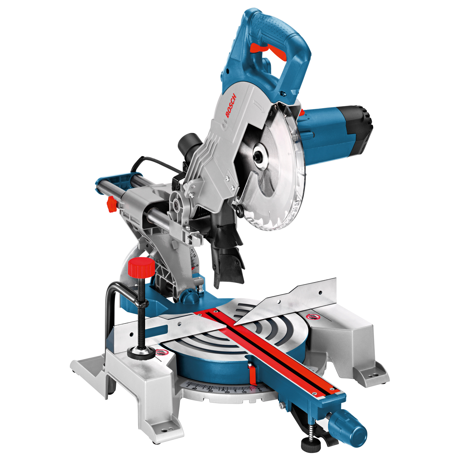 Пила торцовочная Bosch GCM 800 SJ (0601B19000)
