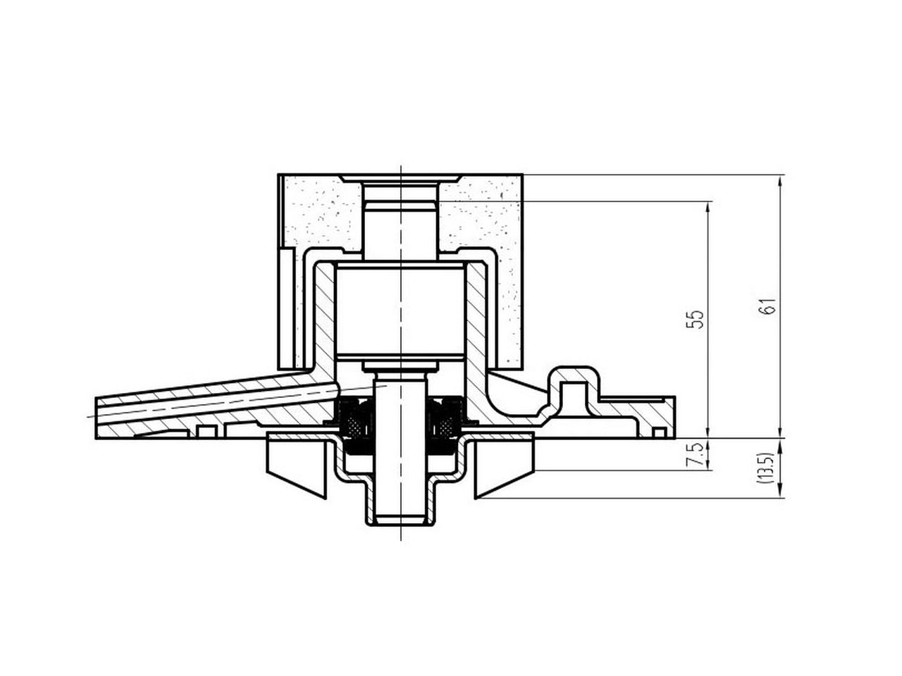 UNIO WAP-10131 (19200P2A003 / 19200P2A004 / 19200P2AA01) помпа водяная Honda (Хонда) Accord (Аккорд) vi 98-, Civic (Цивик)