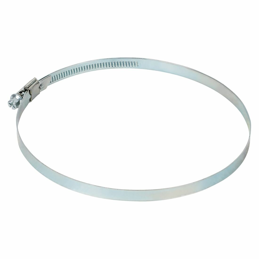 Хомут 130-150/9мм, червячный, усиленный, W1(оцинк) (AHCG017) AIRLINE AHCG017 (цена за 1шт.)