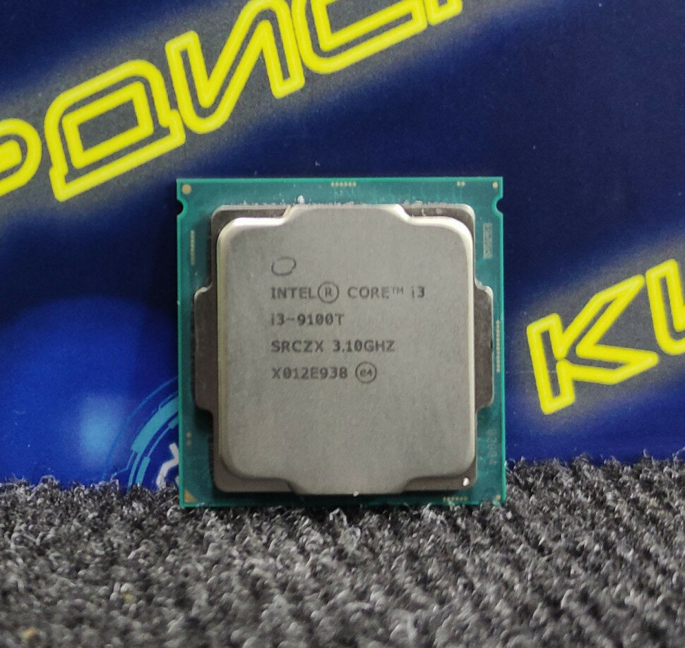 Процессор Intel Core i3-9100T 1151v2 сокет