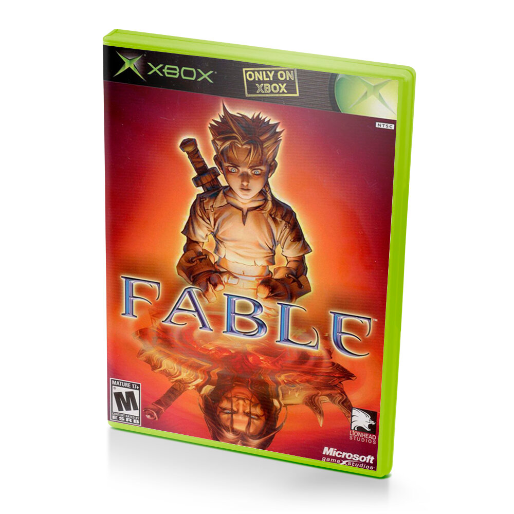 Fable (Xbox/Xbox 360, незнач.царап., устанавливается на 100%) английский язык