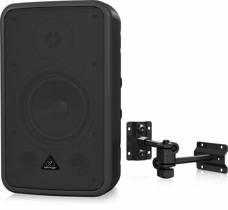 Behringer CE500D 2-полосная активная АС 5,5"+0,5" 100Вт с настенным креплением, цвет черный