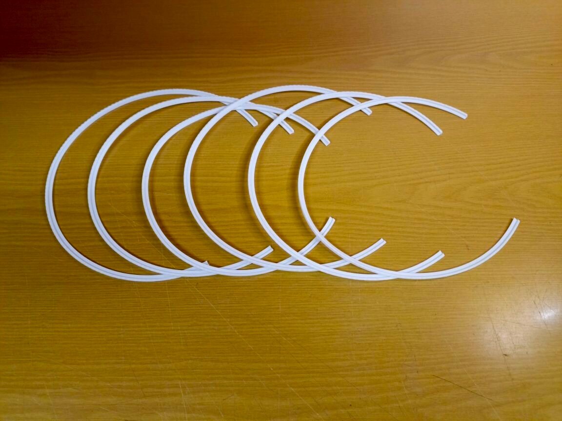 Ф4 22 4831 2800 Кольцо 142,7 мм. (фторопластовое) 6 шт.