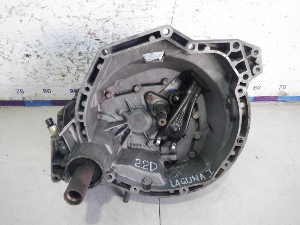 Механическая коробка передач Renault Laguna 7701643937