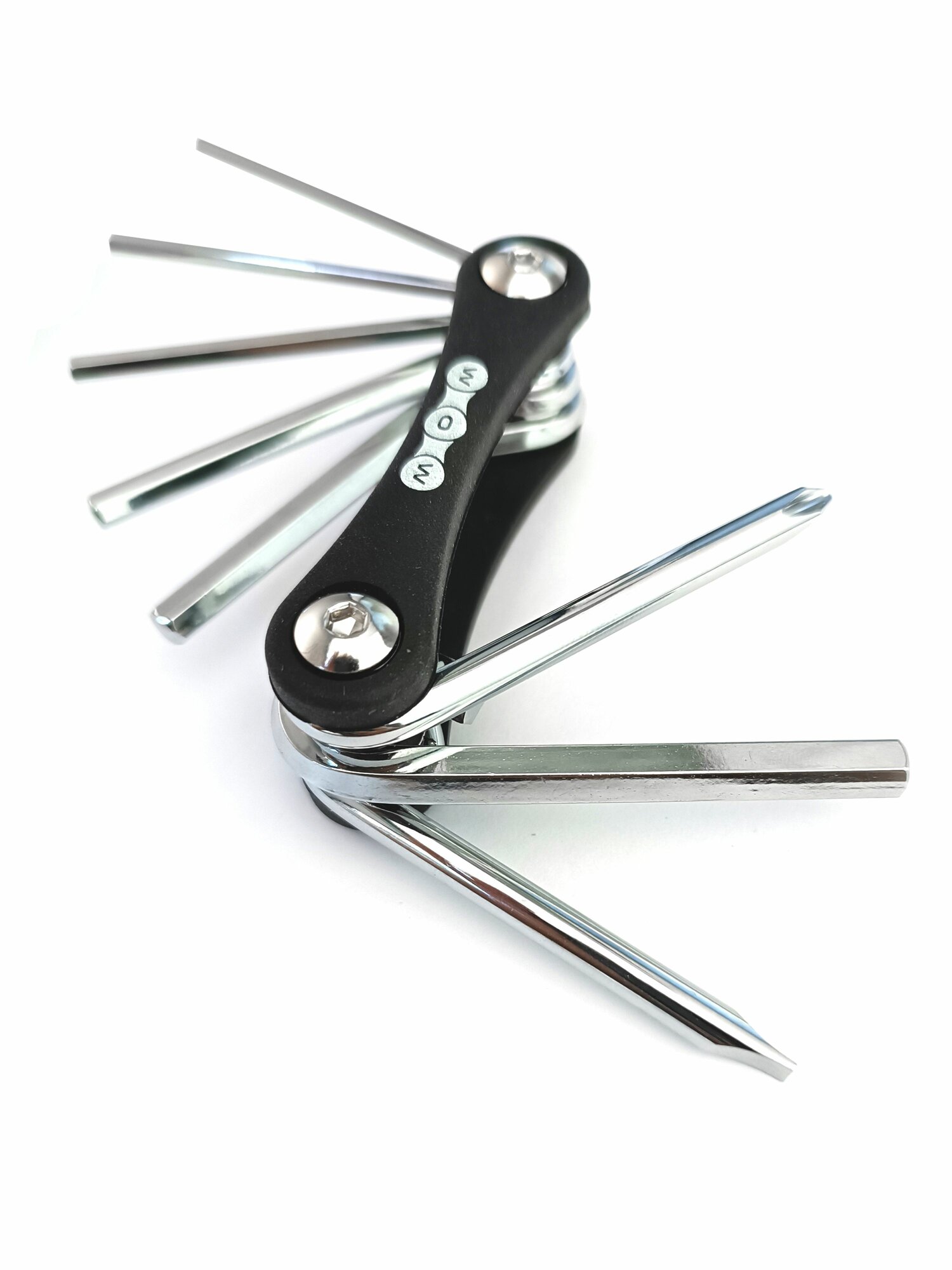 Мультитул Wowbikes Multi-Tool, 8 инструментов (Шестигранники; Плоская отвертка ; Крестовая отвертка )