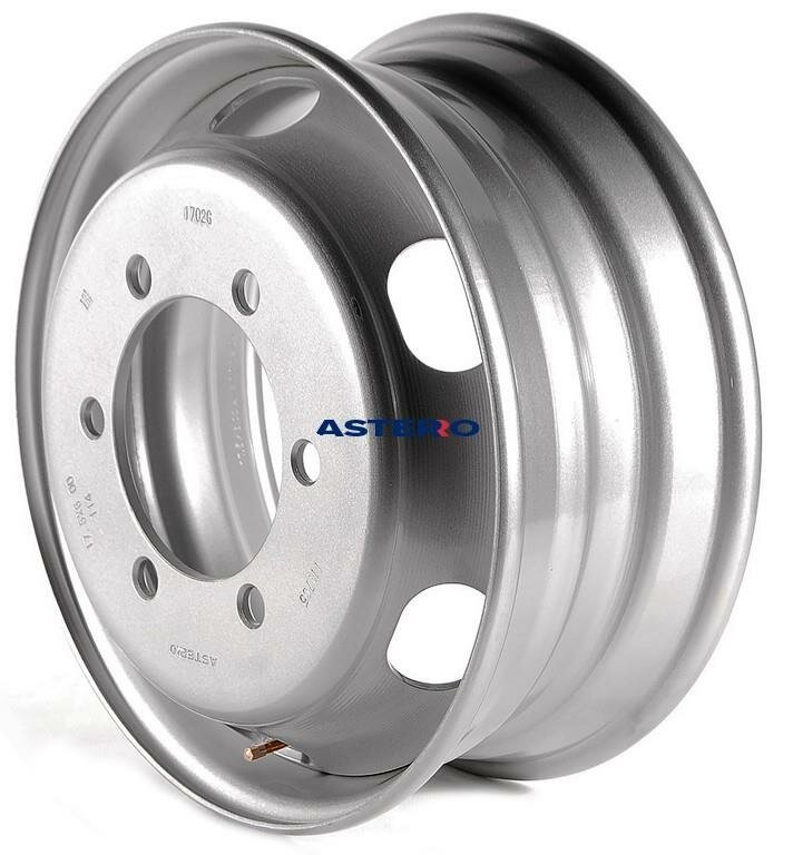 Asterro 17.5x6 6x205 et114 dia161 Серебристый