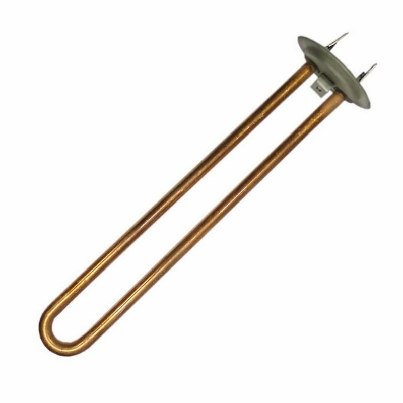 Нагревательный элемент для бойлера, ТЭН, RF фланец 64 мм - 700 Вт, место под анод М4