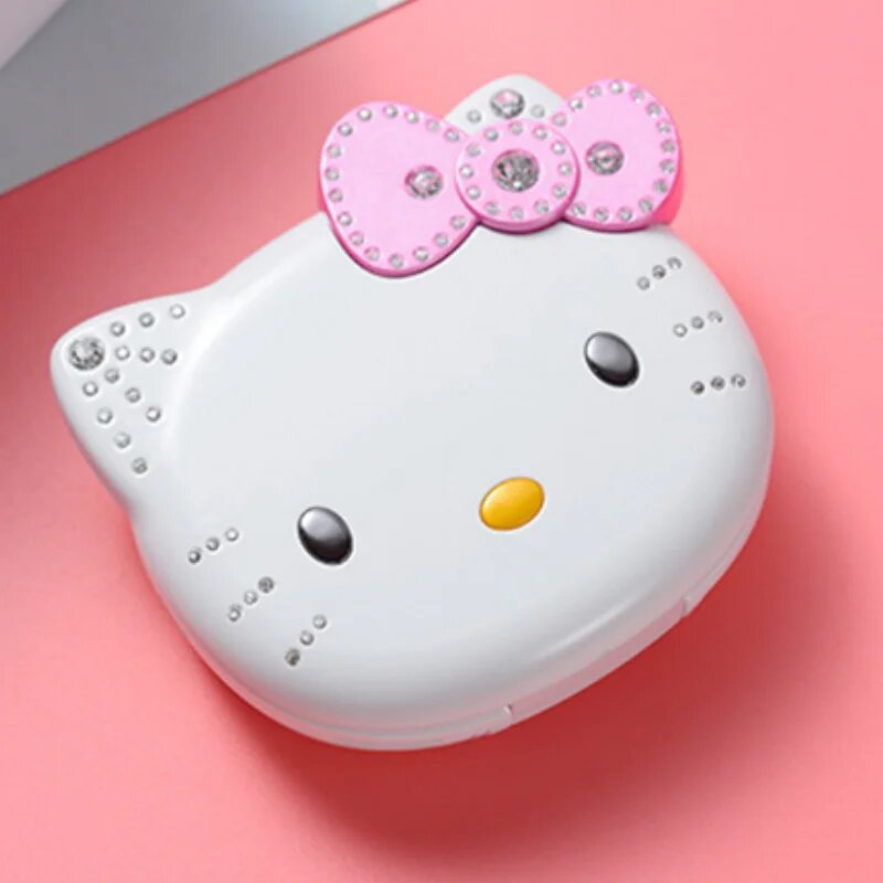 Мини-телефон Hello Kitty Bandai розовый белый