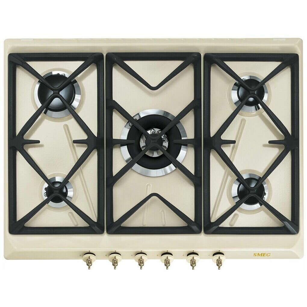 Варочная поверхность Smeg SRV876POGH