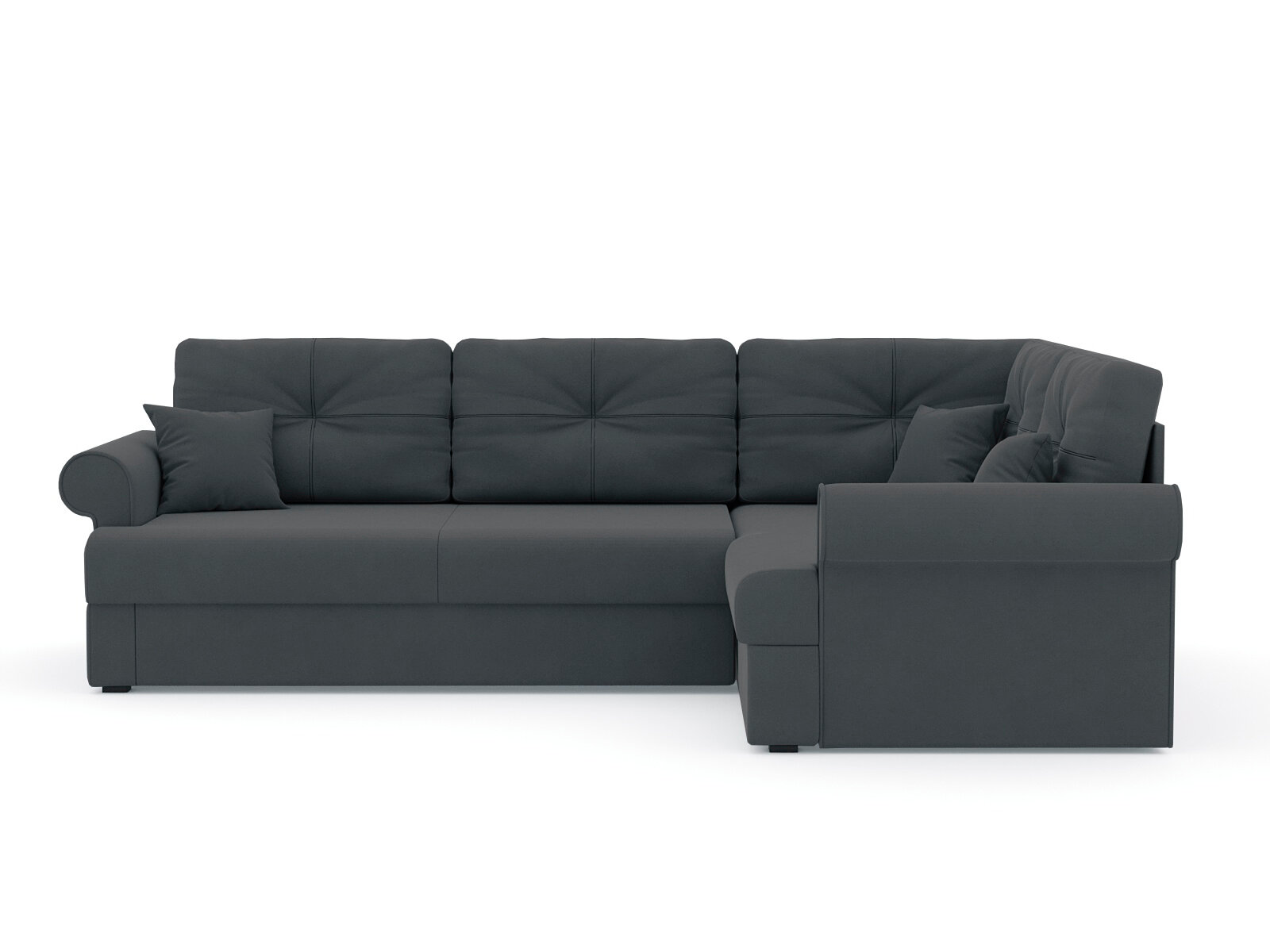 Диван угловой Мирта, Грей