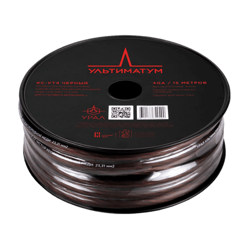 Урал КС-УТ4 Черный Кабель силовой ультиатум