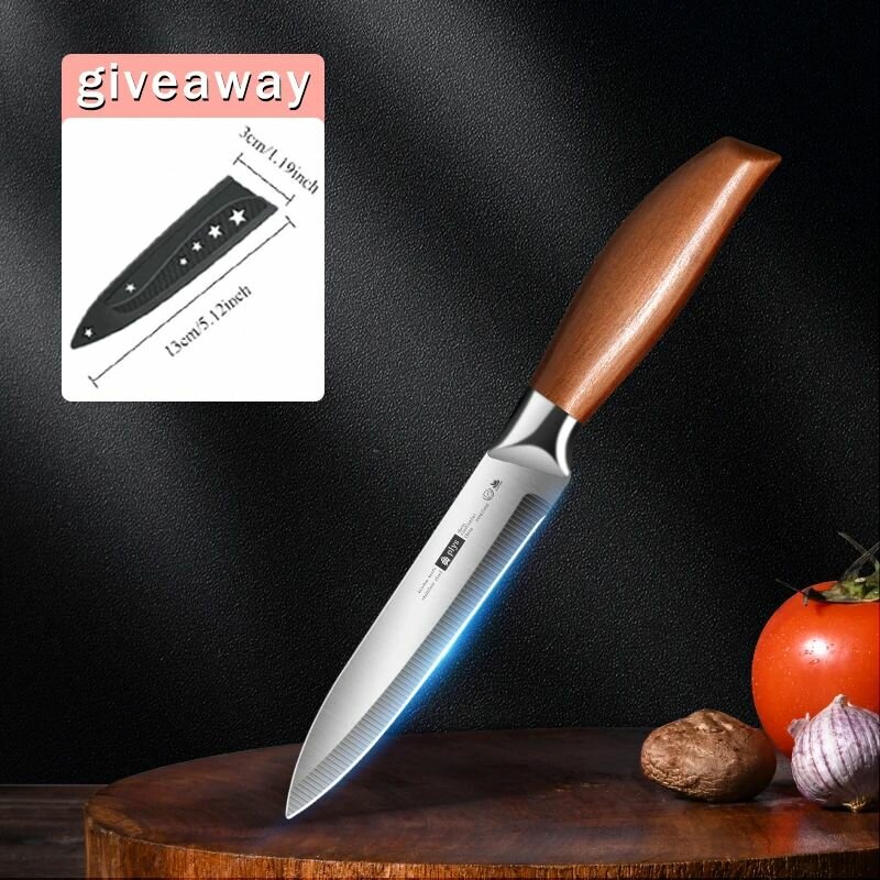 Кухонный нож, обвалочный, разделочный для разделки мяса, Стали Многоцелевой