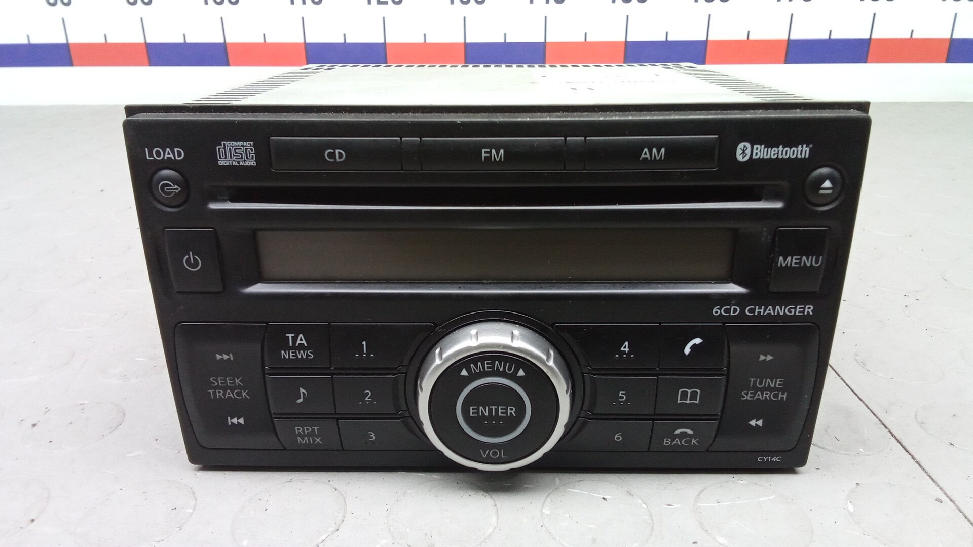 Магнитола NISSAN QASHQAI J10, Номер 28185JD400