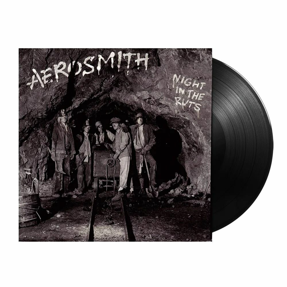 Aerosmith. Night In The Ruts (LP Reissue/Виниловая пластинка)