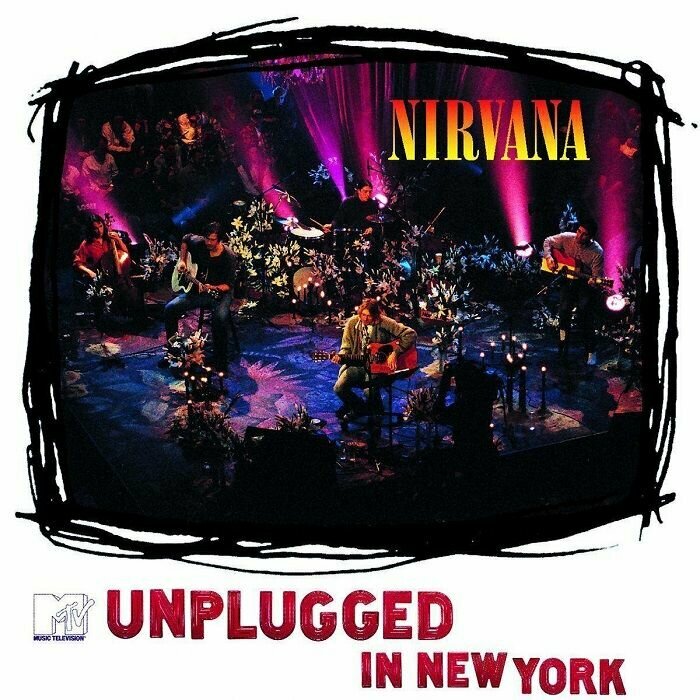 Nirvana. MTV Unplugged In New York (CD/Компакт-диск)