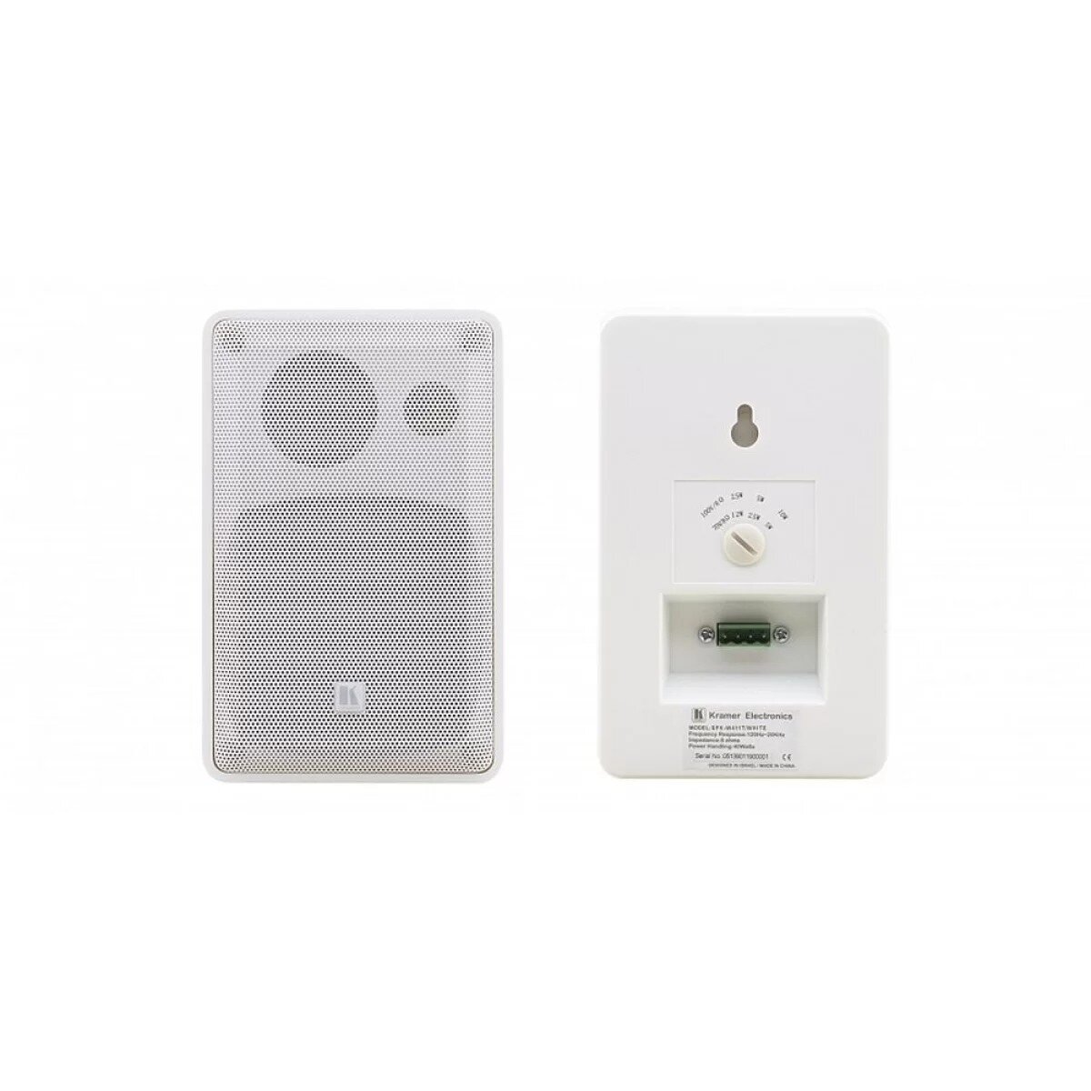 Громкоговорители настенные Kramer GALIL 4-O (PAIR)/WHITE