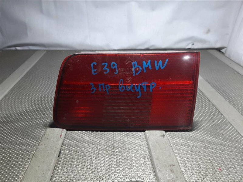 Б/У Фонарь задний внутренний правый Bmw 5 E39 / Бмв 5 E39 2.5 М51 256Т 1999