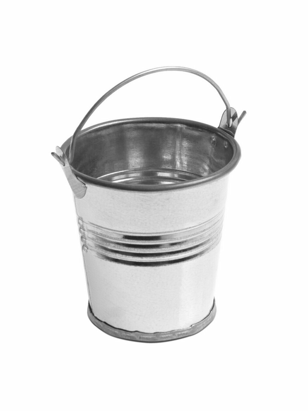 Ведро декоративное на фаркоп 5 х 6 см малое