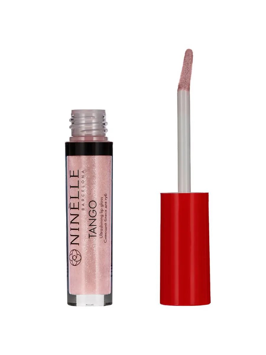 Блеск для губ ультрасияющий тон 709 клубничный пломбир