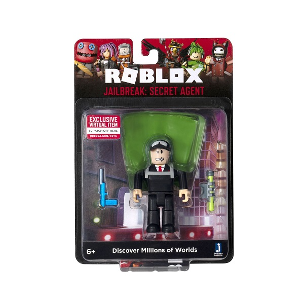Фигурка Roblox Jailbreak Secret Agent ROB0330