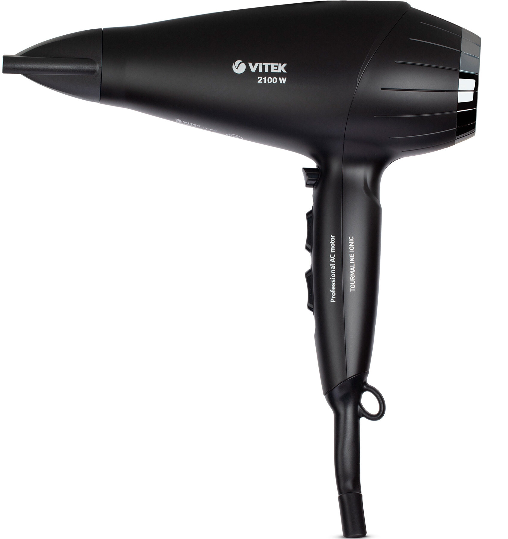 Фен Vitek VT-1301 2100 Вт черный