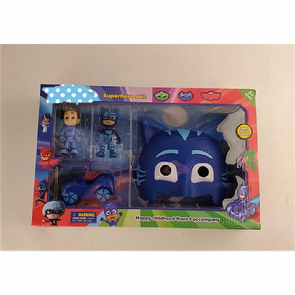 PJ Masks, Модели персонажей и аксессуары