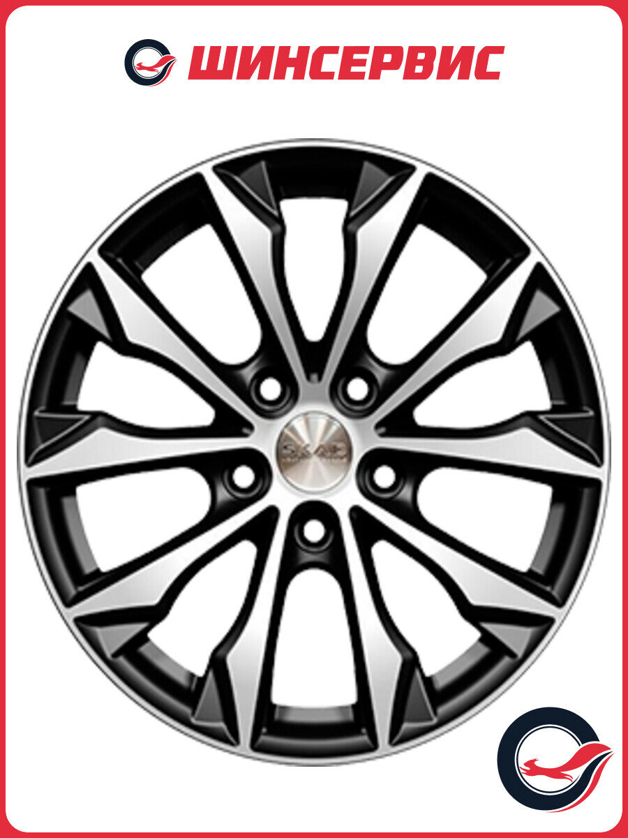 Литой колесный диск Скад Нагоя R16x6.0J 4x100 ET45 ЦО60.1 для автомобиля