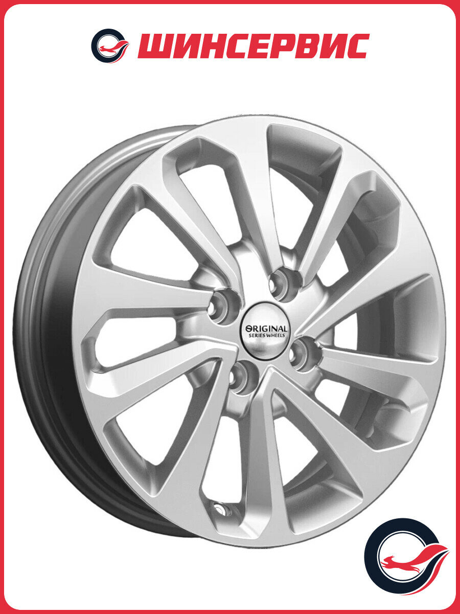 Литой диск Скад KL-320 R15x6.0J 4x100 ET46 ЦО54.1