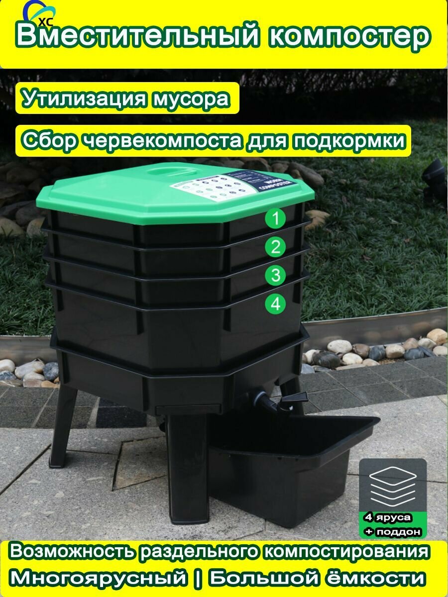 Компостер tingzi