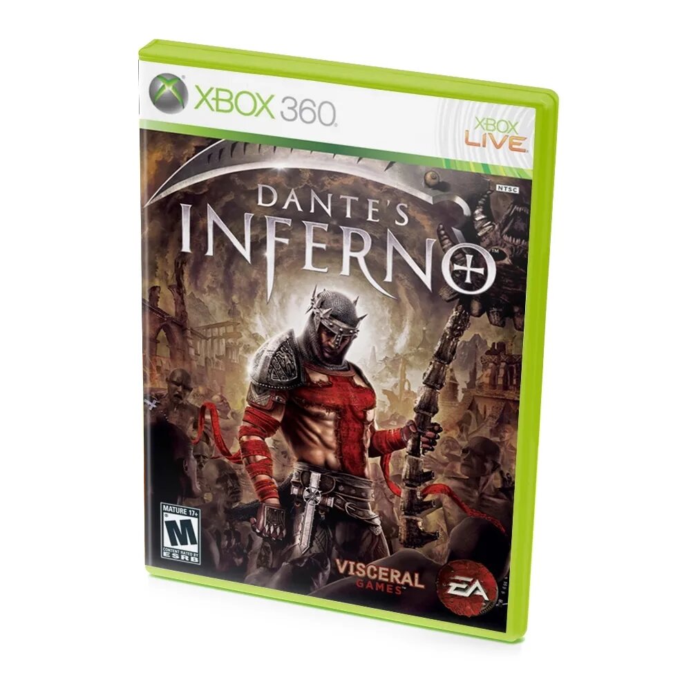 Dantes Inferno (Xbox 360/One/Series) английский язык