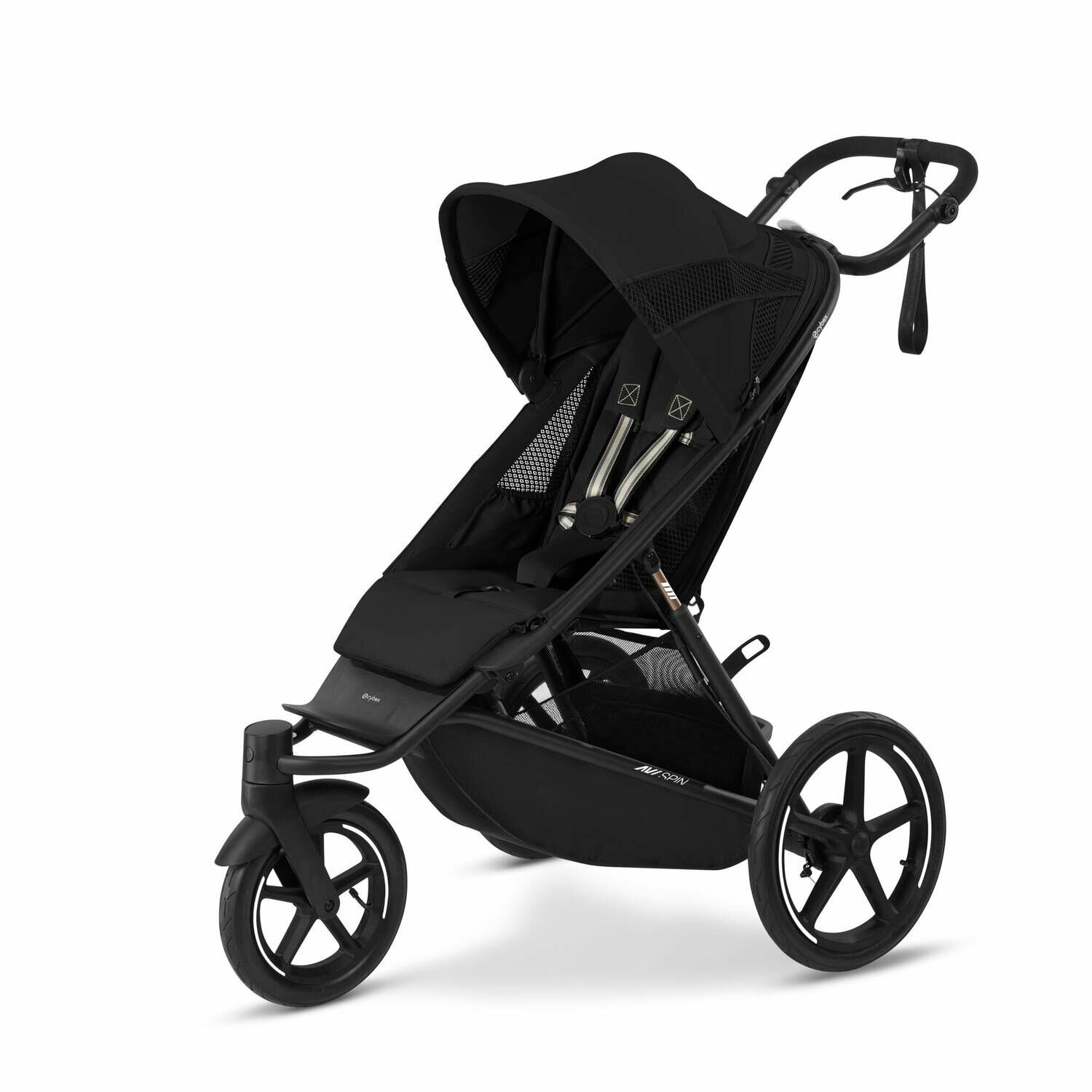 Прогулочная коляска Cybex Avi Spin moon black