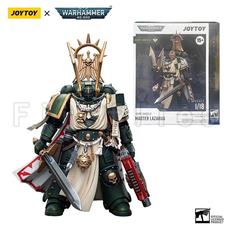 JOYTOY Фигурка 40K Dark Angels Master Lazarus Master DA Master Lazarus